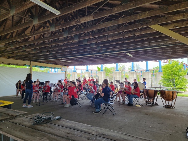 Intermediate School music programs bring home the gold - Hornell City ...